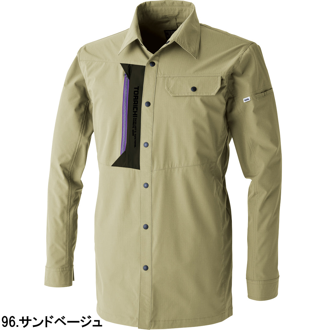 3561-125 ワークシャツ – TORAICHI ONLINE STORE
