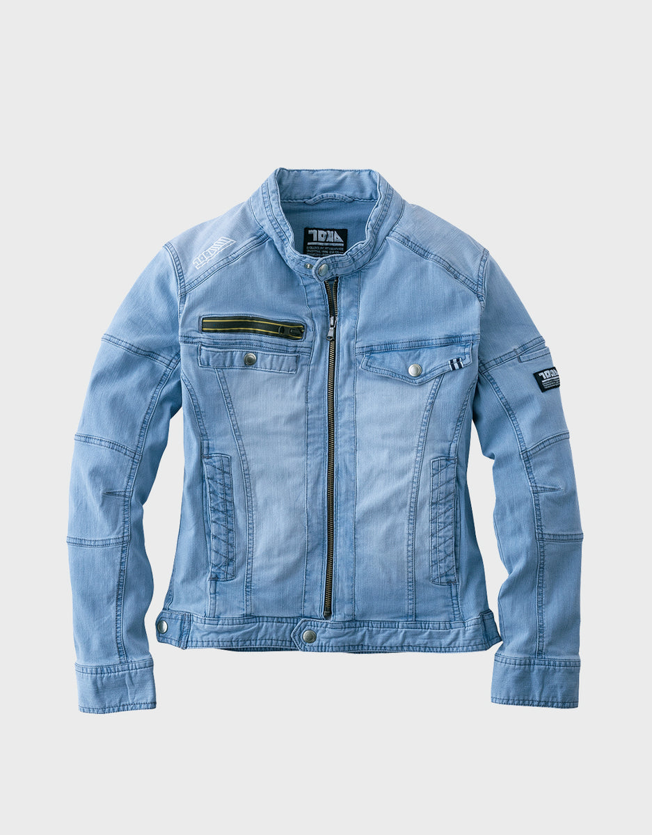 8970-554デニムライダースジャケット – TORAICHI ONLINE STORE