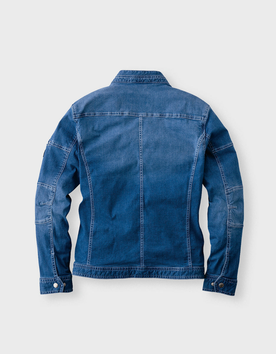 8970-554デニムライダースジャケット – TORAICHI ONLINE STORE