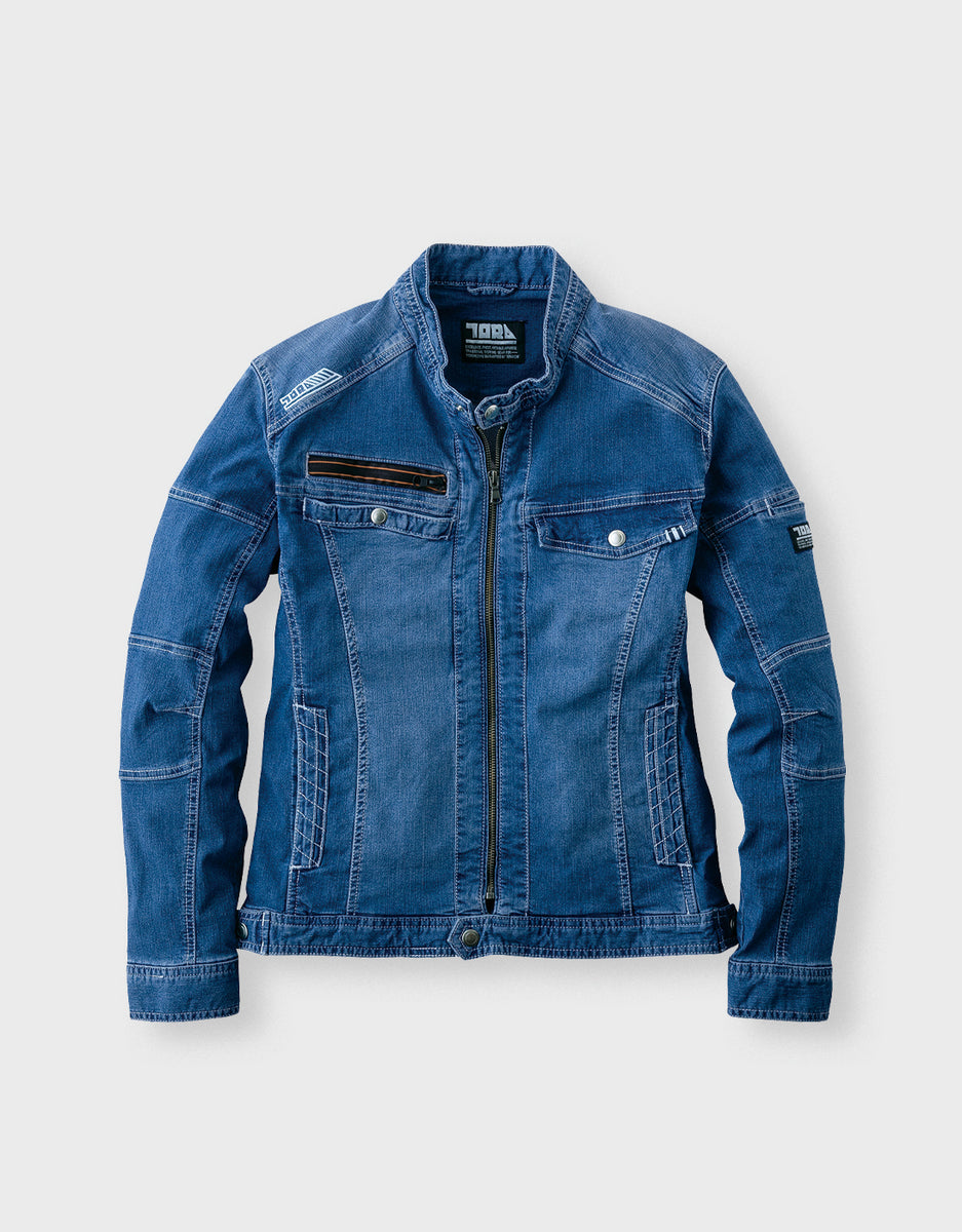 8970-554デニムライダースジャケット – TORAICHI ONLINE STORE