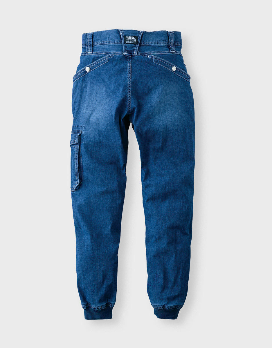 8970-235デニムカーゴジョガーパンツ – TORAICHI ONLINE STORE