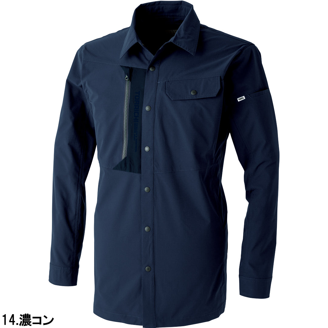 3561-125 ワークシャツ – TORAICHI ONLINE STORE
