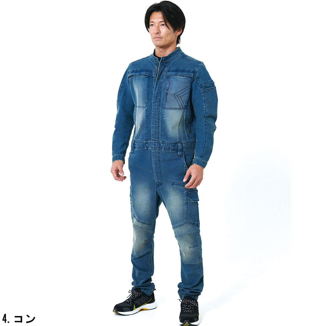 8890-501デニムツナギ – TORAICHI ONLINE STORE