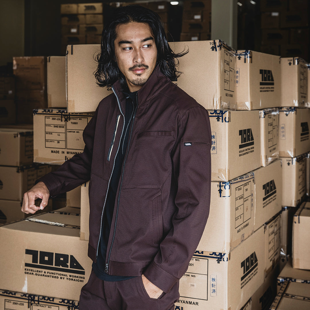 3560-124 ワークジャケット – TORAICHI ONLINE STORE