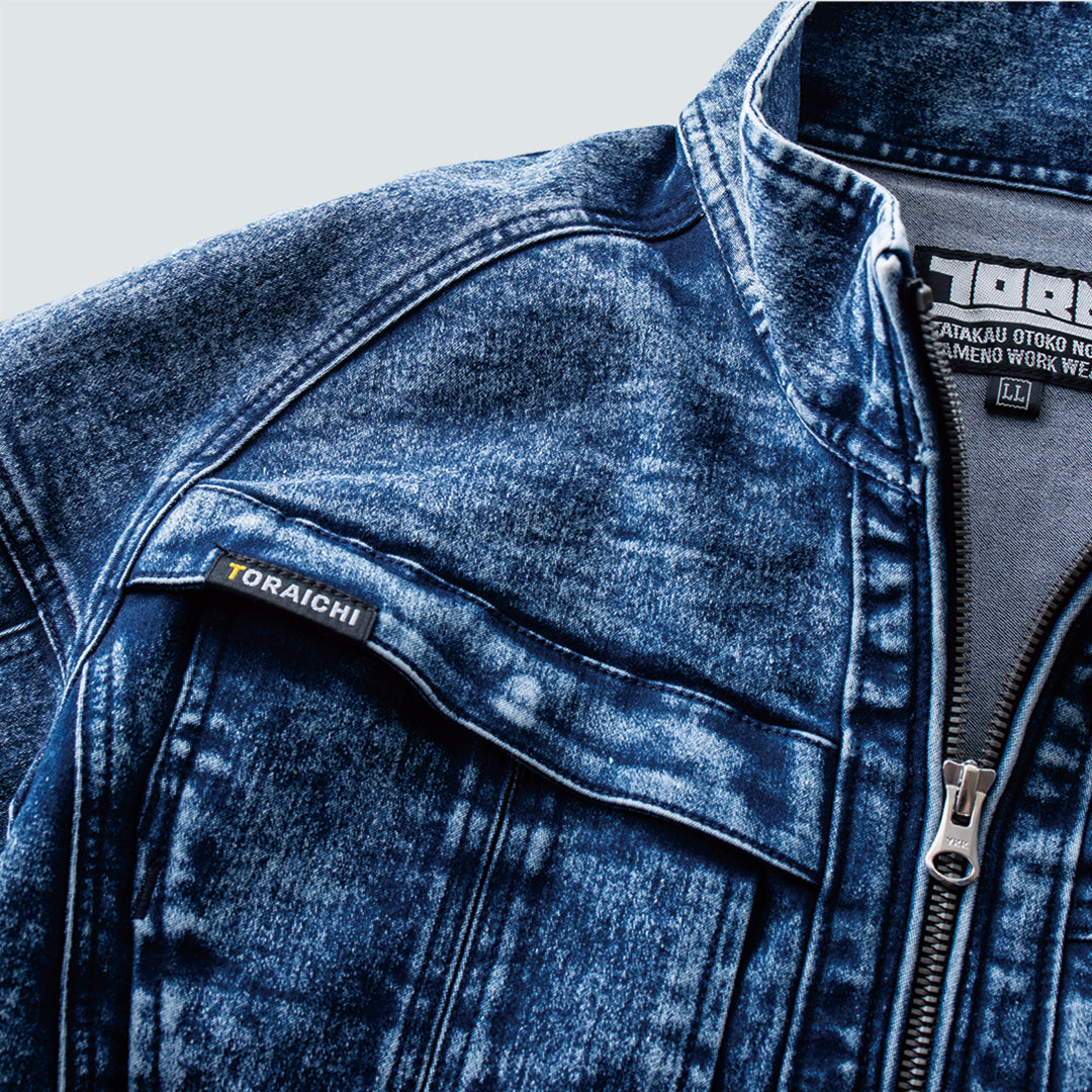 8922-124 デニムワークジャケット – TORAICHI ONLINE STORE