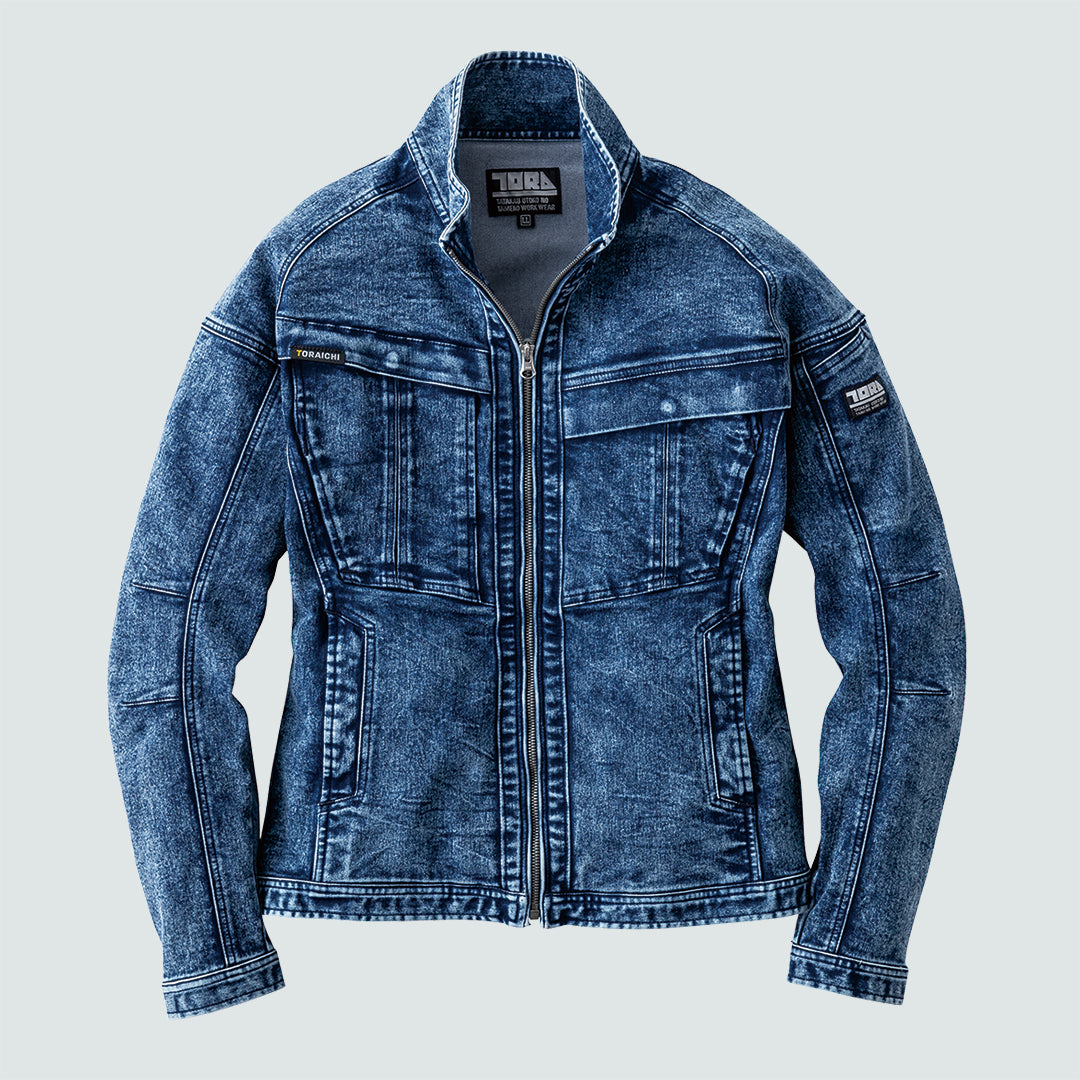 8922-124 デニムワークジャケット – TORAICHI ONLINE STORE